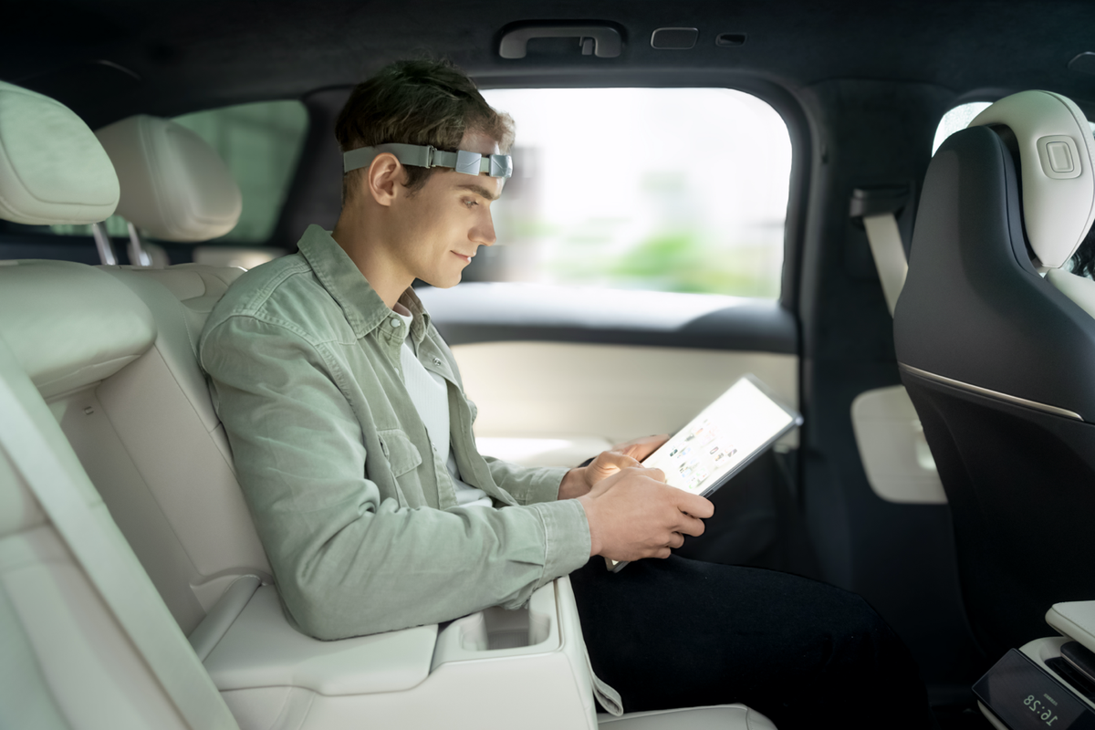 Motion Sickness Prevention System