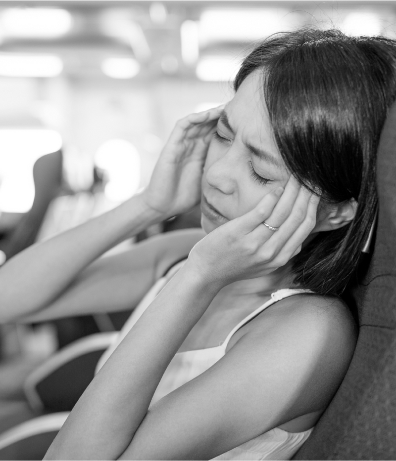 Motion Sickness Prevention System